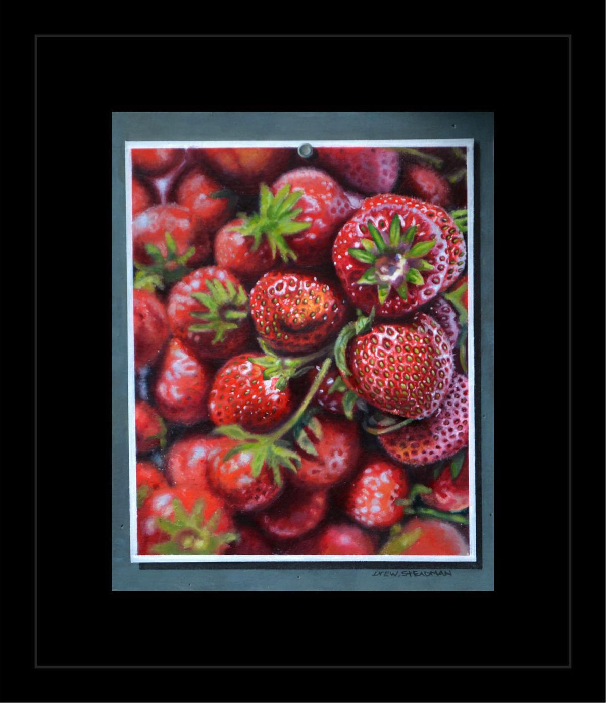 How to paint the illusion of out of focus or blurry objects by Drew St