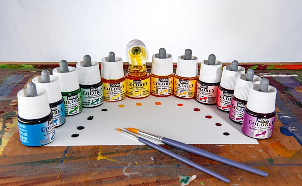 Colorex Liquid Watercolours