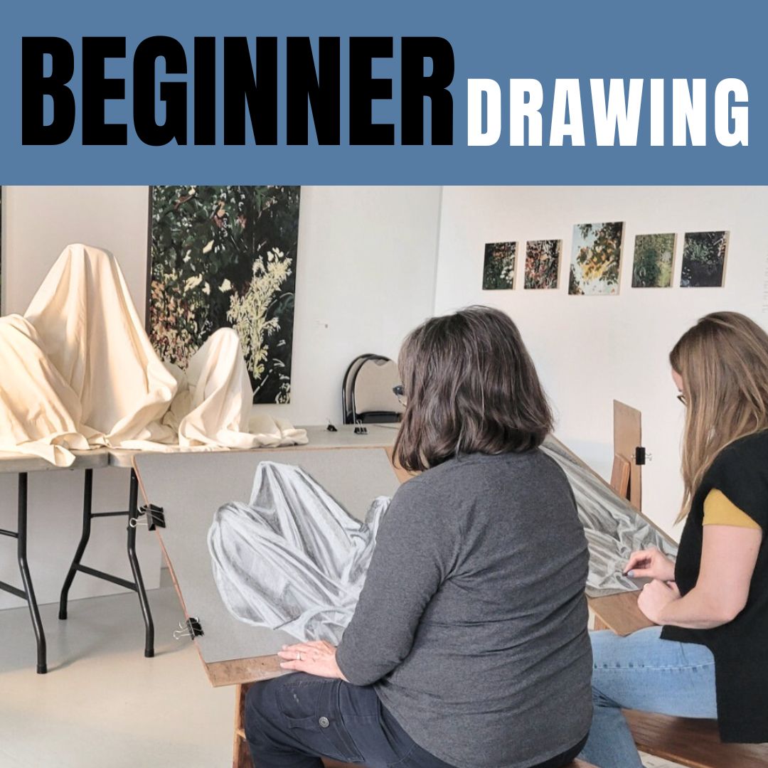 GSA Beginner Drawing Class - January