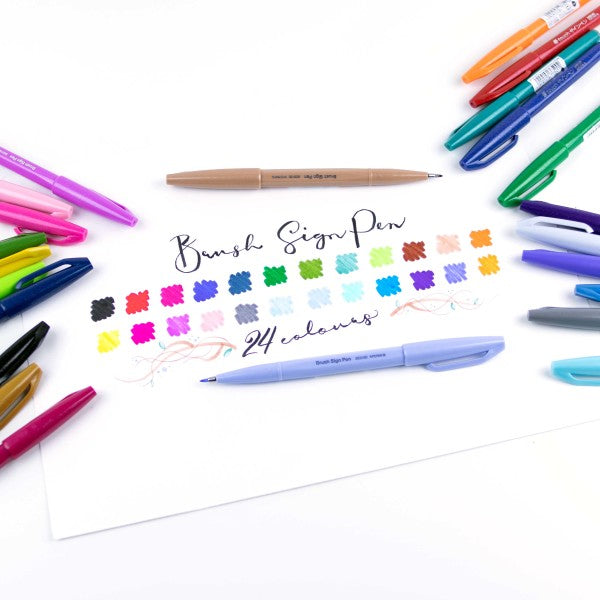 Pentel Brush Sign Pen