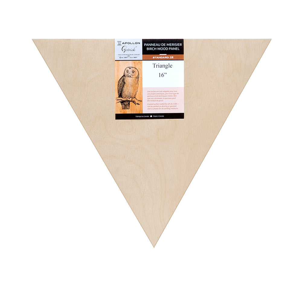 Wood Panel Triangles