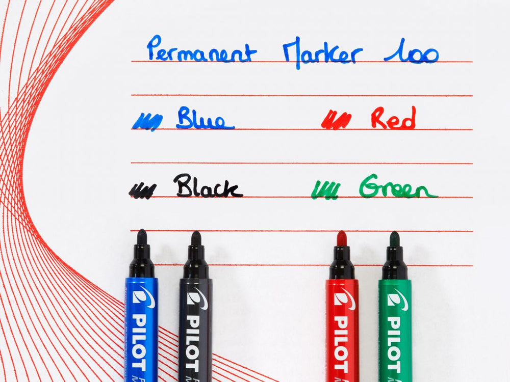 Pilot 100 Permanent Marker