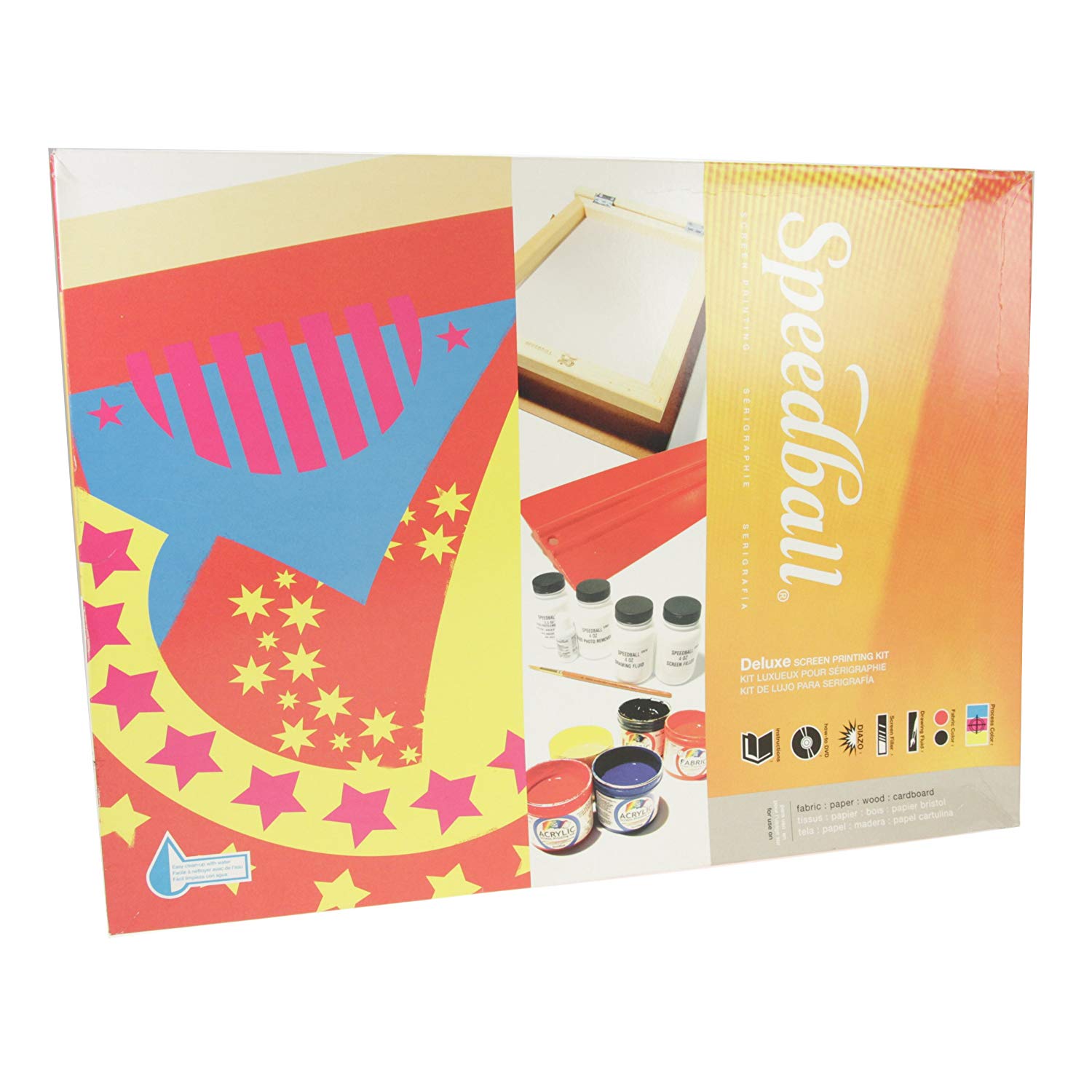 Speedball Deluxe Screenprinting Kit
