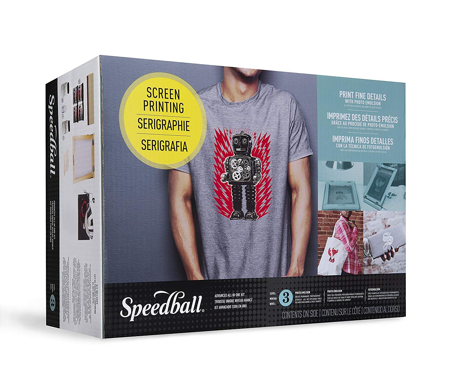 Speedball Ultimate Screenprint Diazo Kit