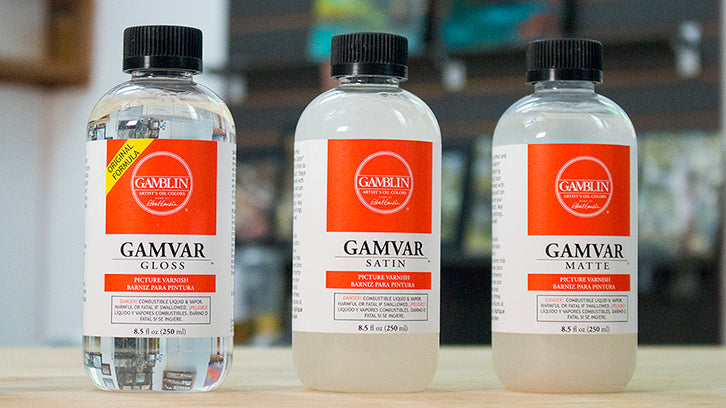 Gamblin Gamvar Picture Varnish