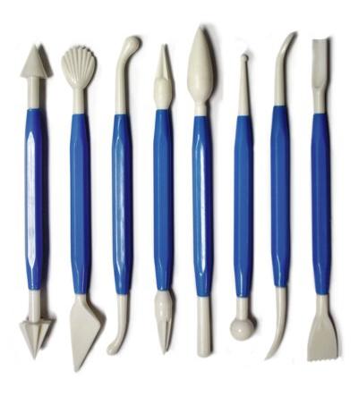 Plastic Modelling Tool Set