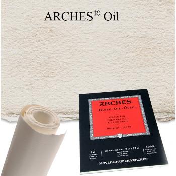Arches Oil Paper Sheets 140LB