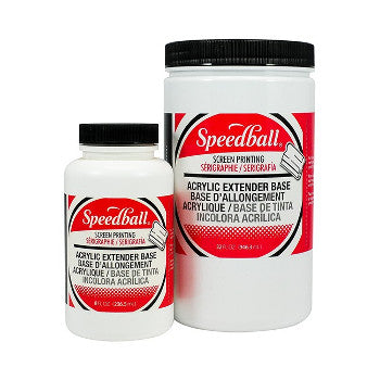 Speedball Transparent Extender Base